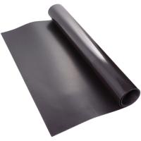 China Black Flexible Magnetic Strip Sheet Roll for DIY Rubber Magnet Rolls Customized Size for sale