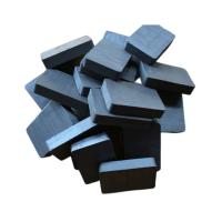 China Composite Ferrite Magnet Rectangular Suitable for Various Customer Requirements for sale