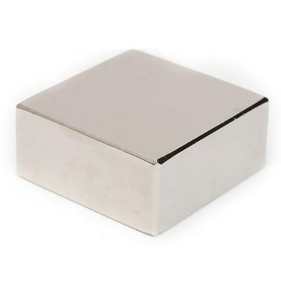 China Super Strong Neodymium Magnet with /-0.05mm Tolerance and Nickel-cu-nickel Coating for sale