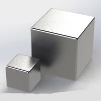 China Super Strong Neodymium Magnet with /-0.05mm Tolerance and Nickel-cu-nickel Coating for sale