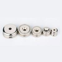 China Permanent Magnetism LFYGY Brande Rare Earth Neodymium Disc Magnet with Countersunk Hole for sale