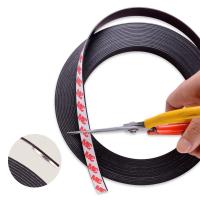 China Self Adhesive Rubber Magnetic Tape in 2022 Customized Size with Cutting Service for sale