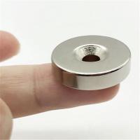 China Permanent Magnetism LFYGY Brande Rare Earth Neodymium Disc Magnet with Countersunk Hole for sale