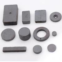 China Y30 to Y35 Grade Ferrite Permanent Magnets for Custom Industrial Magnet Applications for sale