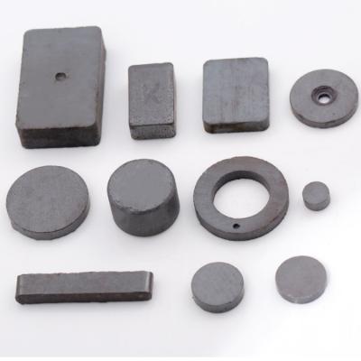China Y30 to Y35 Grade Ferrite Permanent Magnets for Custom Industrial Magnet Applications for sale