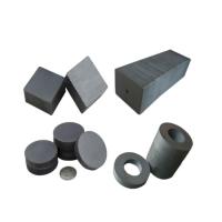 China Y30 to Y35 Grade Ferrite Permanent Magnets for Custom Industrial Magnet Applications for sale