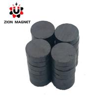 China Customized Acceptable Strong Magnetic Disc Ferrite Magnet for Speakers for sale