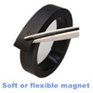 China Rubber Magnet Strip Roll 3M Double Side Adhesive Magnetic Tape for Magnetic Solutions for sale