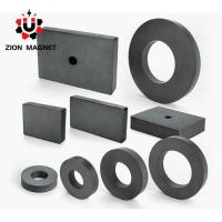 China Ferrite Magnets Y35 Y40 Y30 Grade C1 to C11 HF for Speaker and Industrial Applications for sale