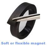 China Flexible Rubber Magnet Strip for Screen Door Curtain Window Tolerance ±5% and Eco-friendly for sale