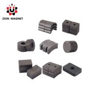 China Ferrite Magnets Y35 Y40 Y30 Grade C1 to C11 HF for Speaker and Industrial Applications for sale