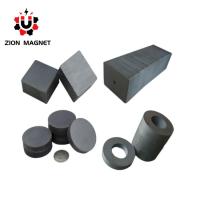 China Ferrite Magnets Y35 Y40 Y30 Grade C1 to C11 HF for Speaker and Industrial Applications for sale