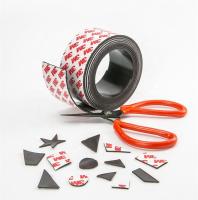 China Flexible Rubber Magnet Strip for Screen Door Curtain Window Tolerance ±5% and Eco-friendly for sale