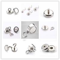 China LFYGY Fishing Magnet Kit with Eyebolt Super Strong Neodymium Material Hook Magnets for sale