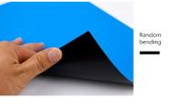 China PP Coating Flexible Rubber Magnets Door Magnetic Strip for Refrigerator/Fridge/Cabinet for sale