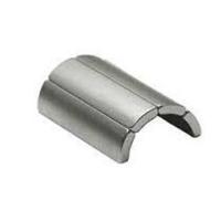 China Super Strong Neodymium Curved Magnet for Wind Generators Nickel-Cu-Nickel Coating for sale