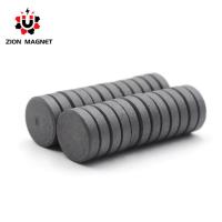 China Competitive Advantage Wind Turbine Ferrite Magnet Disc with Nickel Coating and Superior for sale