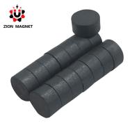 China Competitive Advantage Wind Turbine Ferrite Magnet Disc with Nickel Coating and Superior for sale