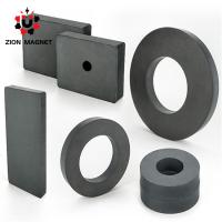China Permanent Ferrite Magnets for Speakers Customized to Meet Your Needs for sale
