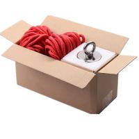 China Super Strong NdFeB Neodymium Fishing Magnet with 500LBS Pulling Force Pot/Cup Shape for sale