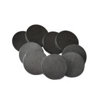 China Ferrite Disc Magnet for Radial Magnetization and Axial Magnetization Direction for sale