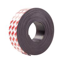China Self Adhesive Rubber Magnetic Tape in 2022 Customized Size with Cutting Service for sale