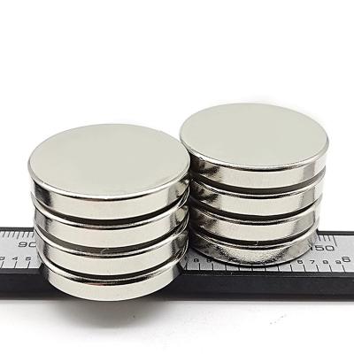 China Max Working Temperature of 80 Degree N35 N42 N50 N52 Rare Earth Magnet for Industrial for sale