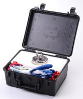 China Double Sides Magnet Fishing Kit with Case 280KG Pull Force and Welding Assistance for sale