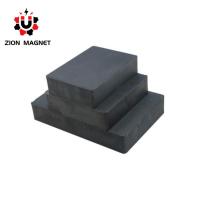 China Customized Y35 Block Ferrite Magnet in Different Sizes for Industrial Applications for sale