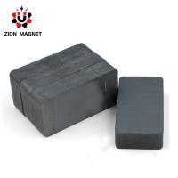 China Customized Y35 Block Ferrite Magnet in Different Sizes for Industrial Applications for sale