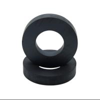 China Industrial Magnet Customized Size Arc Ring Ferrite Magnet for Motor Applications Parts for sale