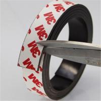 China 3m Self Adhesive N52 Neodymium Magnet with Punching Processing and Customized Direction for sale