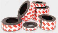 China 3m Self Adhesive N52 Neodymium Magnet with Punching Processing and Customized Direction for sale