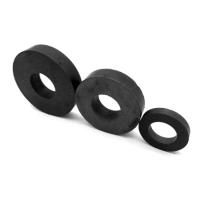 China Industrial Magnet Customized Size Arc Ring Ferrite Magnet for Motor Applications Parts for sale