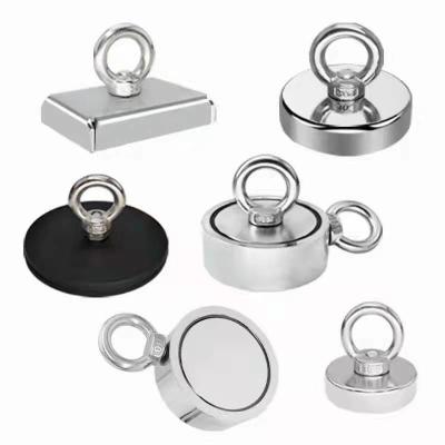 China Strong Pulling Force Fishing Magnet Pot with Permanent Neodymium Rare Earth Materials for sale