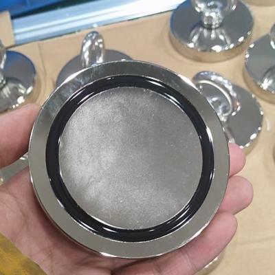 China 160kg 350lb Ndfeb Magnet Vertical Magnetization D25 D36 D60 for Heavy-Duty Machinery for sale