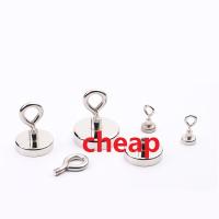 China Strong Pulling Force Fishing Magnet Pot with Permanent Neodymium Rare Earth Materials for sale