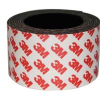 China Neodymium Strong Industrial Magnet Custom Thin Sheets Flexible Rubber Magnetic Tape for sale