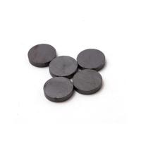 China Cutting Custom Y35 Ceramic Ferrite Magnet Bar Ring Block Disc Arc with and Customization for sale