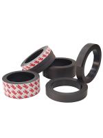 China Neodymium Strong Industrial Magnet Custom Thin Sheets Flexible Rubber Magnetic Tape for sale