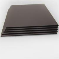 China Eco-friendly Ndfeb Magnet Materials Customized Size Soft Ferrite Sheet with Competitive for sale