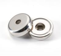 China High Temperature Resistant Disc Super Strong Fishing Neodymium Magnetic Pot Magnets for sale