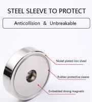 China High Temperature Resistant Disc Super Strong Fishing Neodymium Magnetic Pot Magnets for sale
