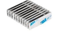 China Super Strong 3M Adhesive Magnetic Name Tag Badge ISO9001 2008 Certified for Your Plan for sale