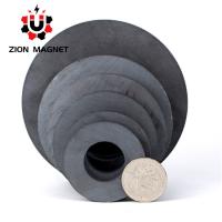 China Customized Tolerance ±5% Barium Ferrite Magnet for Industrial Applications for sale