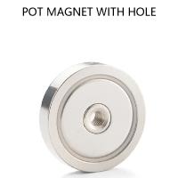 China LFYGY Super Powerful Cylindrical Pot Magnets Pulling Force ≤500LBS 226kg Brande LFYGY for sale