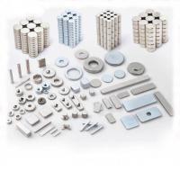 China Strong Round Disc Block Shape Neodymium Magnet N30-N52 Grade with Permanent Coating for sale