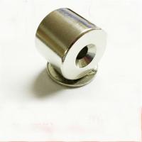 China Strong Round Disc Block Shape Neodymium Magnet N30-N52 Grade with Permanent Coating for sale