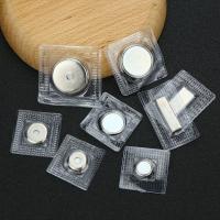 China Coil Magnetic Snap Button for Strong PVC Washable Disc Sewable Invisible Bag Magnet for sale