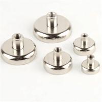 China NdFeB Magnet Composite Super Strong Magnetic Holder Hook with 500LBS Pulling Force for sale